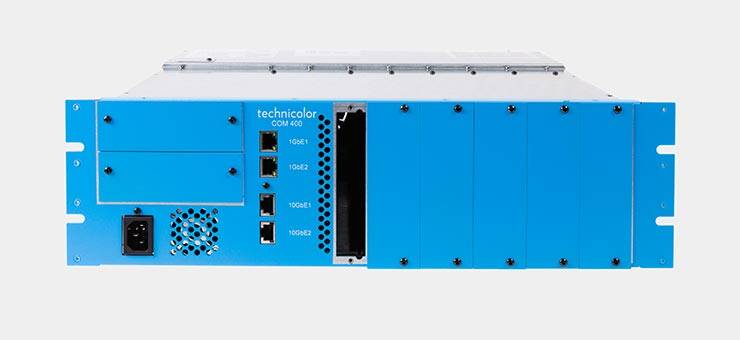 DirecTV Technicolor COM3000 Satellite for Enterprise IPTV Live TV & VOD ...